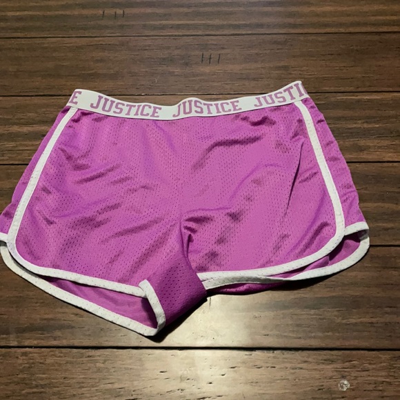 Justice | Bottoms | Bundle Girls Justice Athletic Shorts | Poshmark